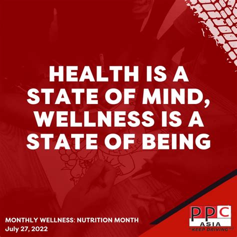 Ppc Asia Corp On Linkedin Ppc Asia Monthly Wellness Nutrition Month