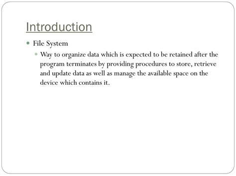 Ppt General Parallel File System Powerpoint Presentation Free