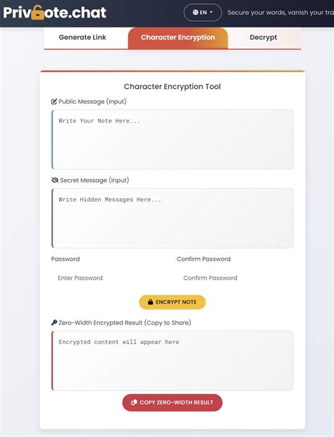 Zero Width Character Encryption The Invisible Layer Of Privacy Privnote