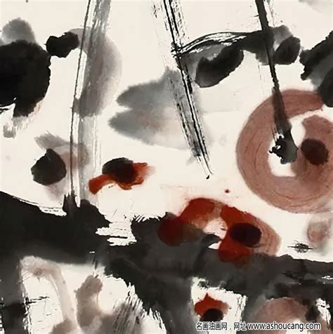 冯其庸国画 硕果图 3 高清大图下载 名画油画网