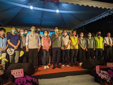 林宛蓉議員交棒力挺黃彥毓 成立晚會超過千人力挺 陳其邁：力拼議會過半關鍵一席