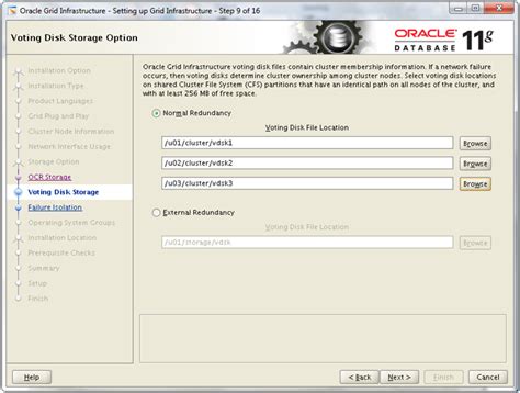 Installing 11g Rac On Linux Vm Install Oracle Clusterware Ora Training Blog