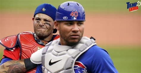 Willson Contreras Se Convierte En El Heredero De Yadier Molina
