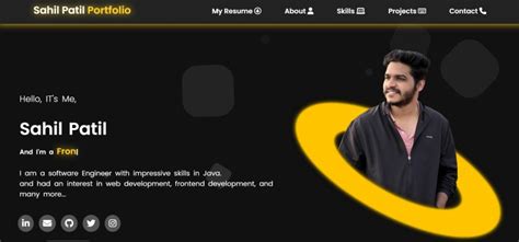 sahil patil on linkedin webdevelopment portfolio webdeveloper tech
