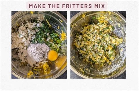 Crispy Courgette Feta Fritters Zucchini Fritters Candyflosslife