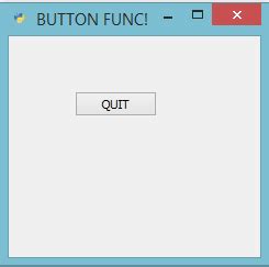 Button Function And Custom Event PyQt
