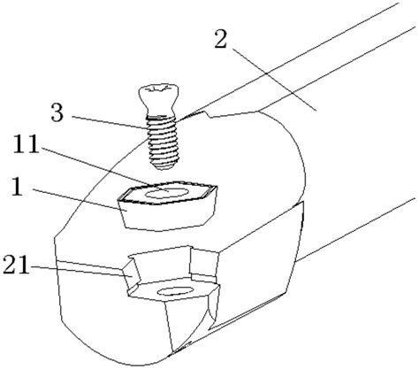 Positive Rake Angle Type Hexagonal Blade Eureka Patsnap