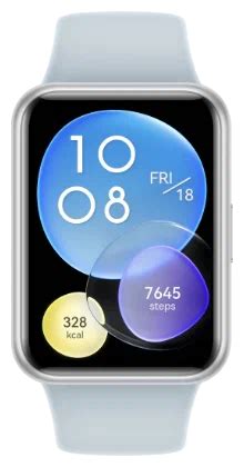 Смарт-часы Huawei Watch Fit 2 Active серо-голубой купить в Санкт ...