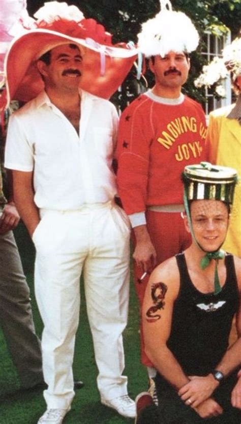Freddie Mercury And Jim Hutton 14 Flashbak
