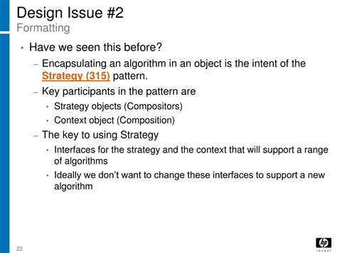 PPT Design Patterns Case Study Designing A Document Editor PowerPoint Presentation ID