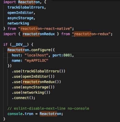 No Connection Reactotron React Native Stack Overflow