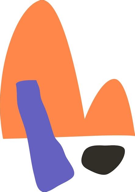 Premium Vector Shape Abstract Art