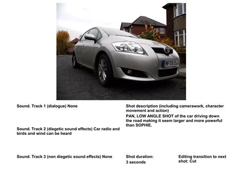 Digital Storyboard Example Ppt