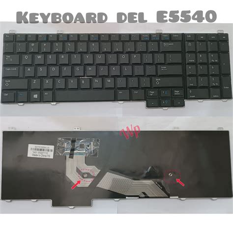 Latitude E5540 Laptop Keyboard Shopee Malaysia