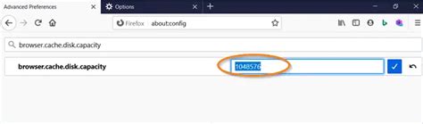 How To Change Firefox Cache Size In Windows