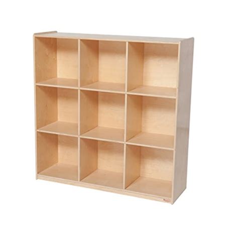 Wood Designs 9 Big Cubby Deep Storage Natural