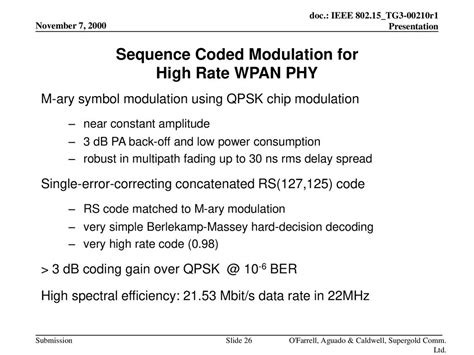 July 12 2000 Doc Ieee November 7 Ppt Download