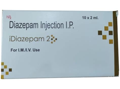 Diazepam Injection Ip At Best Price In Lucknow By Adweta Resources Pvt