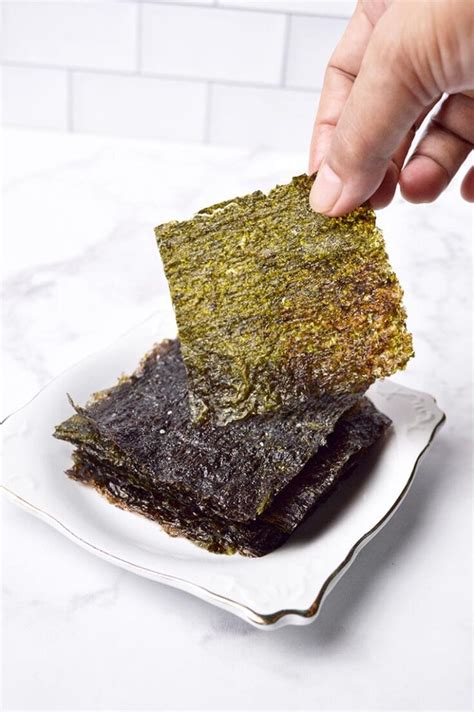 Dried Seaweed Package