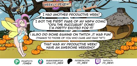 Weekly Review Oct04 By Dmew Hentai Foundry