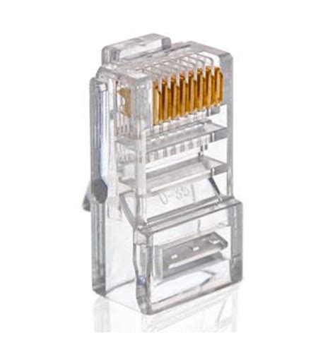 Rj Cat E Stranded Crimp Connector