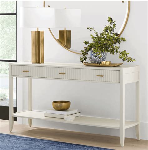 18 Gorgeous Entryway Tables For Your Foyer I Spy Fabulous