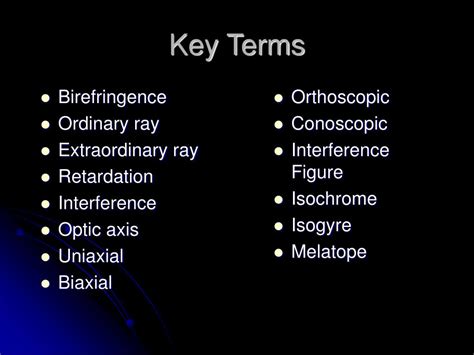 Ppt Birefringence And Interference Powerpoint Presentation Free