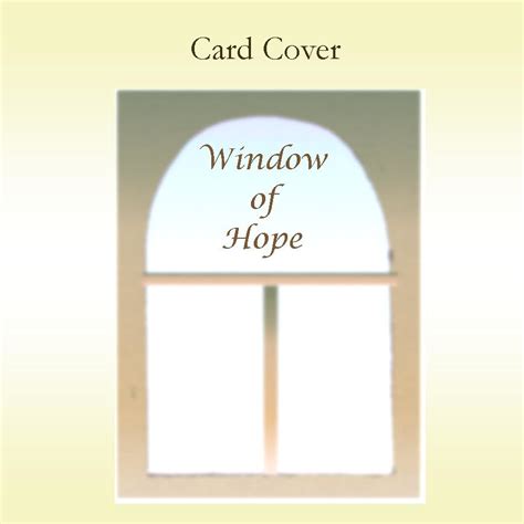 Window Of Hope Mystic Images Keepsakes