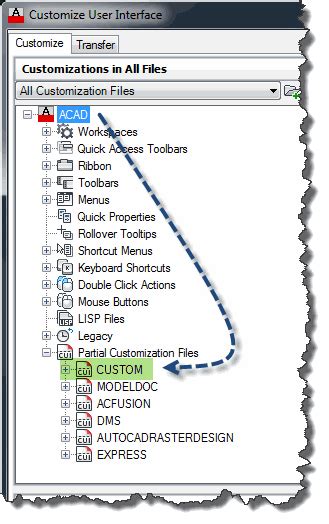 Streamlined Design Create A Custom Ribbon Tab Using The Custom Cui