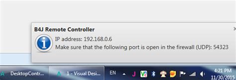 [example] [b4x] Control The Desktop With Your Phone B4x Programming Forum