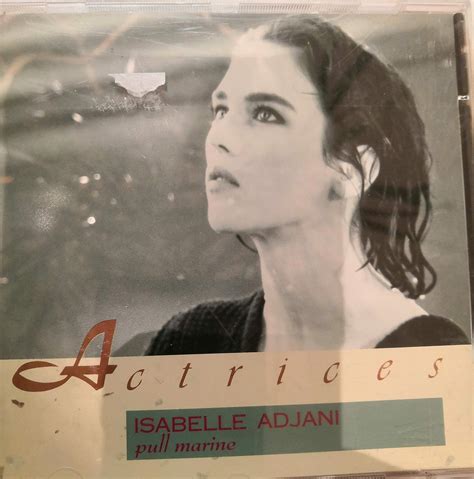 Adjani Isabelle Pull Marine Amazon Com Music