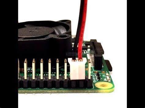 How To Install Raspberry Pi And Fan YouTube