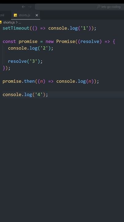 Задачка на Event Loop Frontend Js первыйфайлкомом Webdeveloper