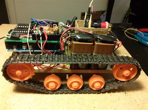 Rc Car To Rc Tank Conversion With Arduino 10 Steps With Pictures
