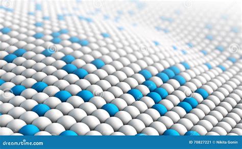Macro Texture Abstract 3d Render Stock Illustration Illustration Of Nano Pattern 70827221