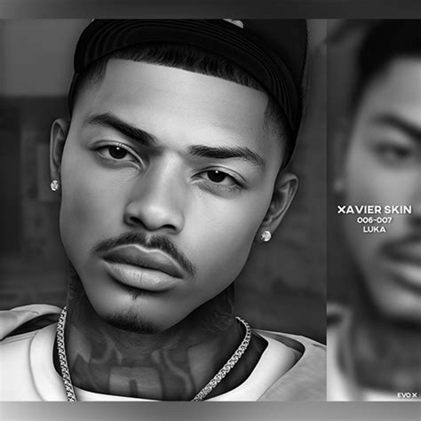 Second Life Marketplace Canvas Xavier Skin Demos