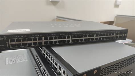 Cisco SG Ports Gigabit Managed Switch Computers Tech Office Business Technology