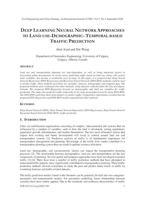 Pdf Deep Learning Neural Network Approaches To Land Deep Neural