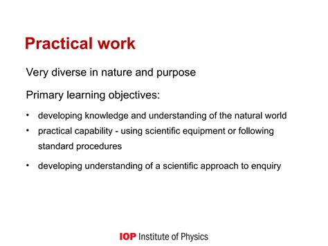 Physics Practical Work Ppt Practical In Physics Ppt