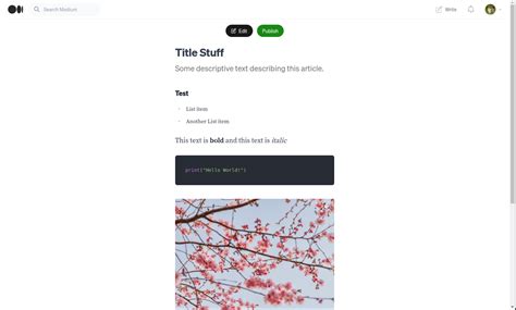 GitHub Sharkri Medium Clone A Clone Of The Blogging Site Medium Built Using ReactJS