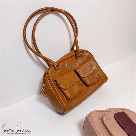 Jual Momo Totebag Leather Totebag Kulit Sapi Totebag Kulit Asli