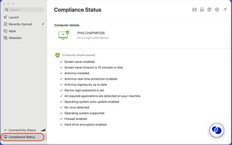 Security Compliance Checks Overview Venn Help Center