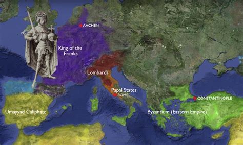 Charlemagnes Empire