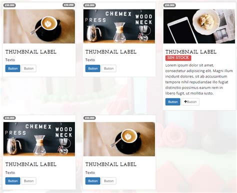 Jquery How Remove Margin Of Thumbnails Bootstrap Stack Overflow
