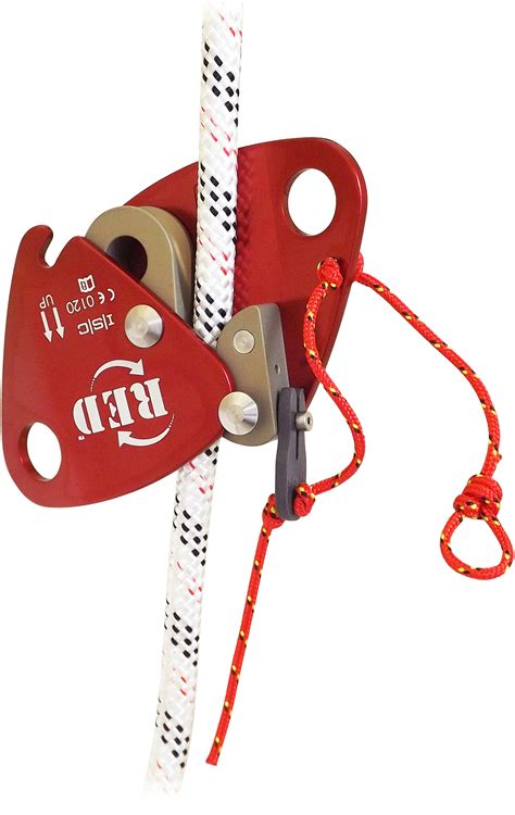 Red Back Up Device With Popper Cord