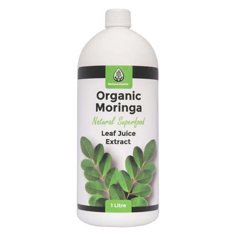 1 Litre Moringa Leaf Juice Extract Moringa South Africa