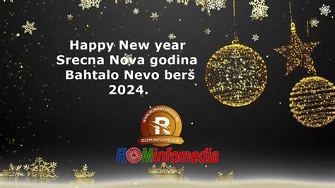 SREĆNA NOVA GODINA Rom Info Media