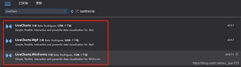 常用的nuget包nuget常用包 Csdn博客