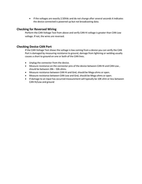 can bus troubleshootingrevb pdf