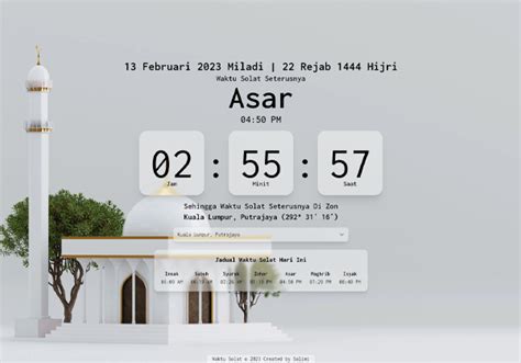 Github Salimi Mywaktu Solat This Is A Simple Web Application